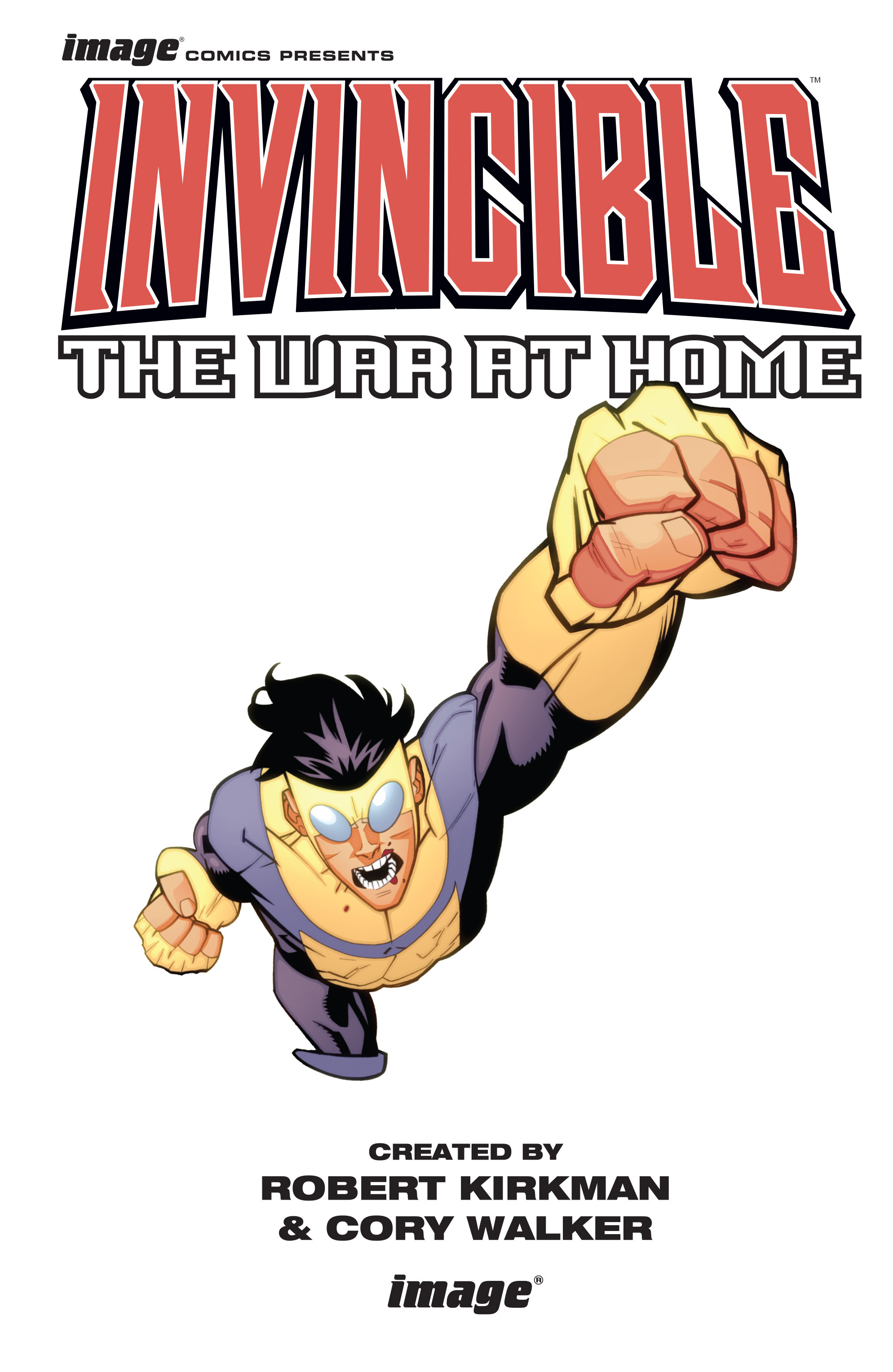Invincible (2003): Invincible (2003), TPB 19 – The War at Home - Read Full Comic Books Online Free